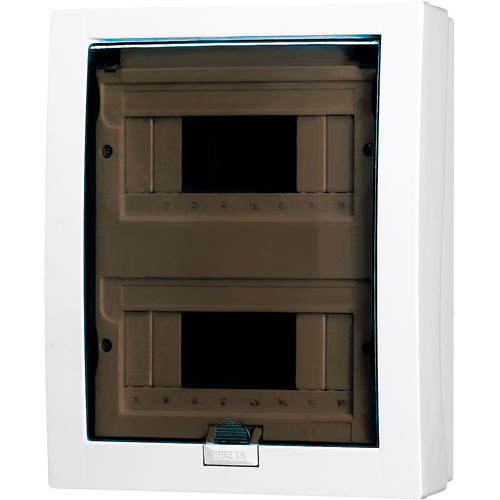 Plastic Distribution Board, Distribution Box, Electrical Distribution ...